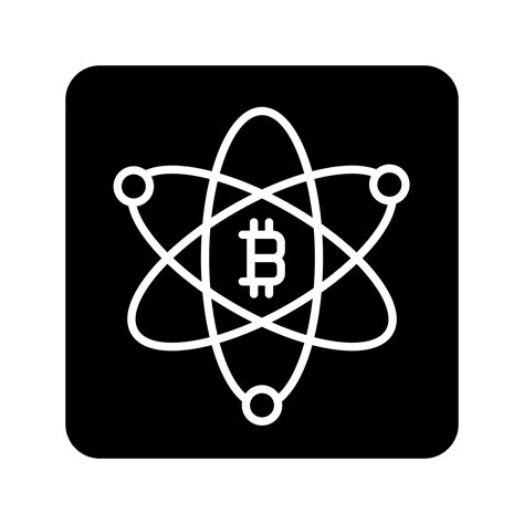 Bitcoin Science Vector Icon Vector Art At Vecteezy