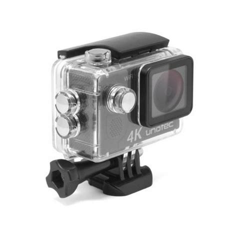 Unotec Xtr Pro Iii Negra 4k Cámara Deportiva