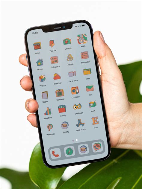 Colorful Ios 16 App Icon Pack With 100 Aesthetic Icons In Etsy