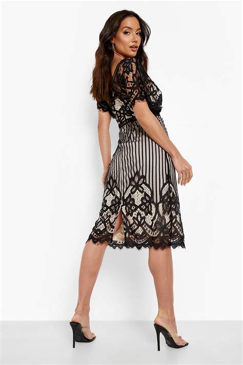Boohoo Boutique Lace Dress Hot Sale