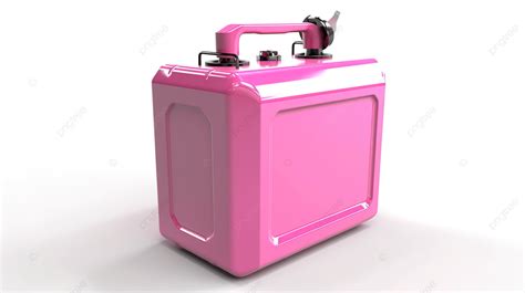 흰색 배경에 핑크 Jerrycan의 고립 된 3d 렌더링 제리 캔 자동차 기름 깡통 배경 일러스트 및 사진 무료 다운로드