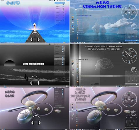 Aero Gnome Shell N Cinnamon Theme Pack By Rvc 2011 On Deviantart