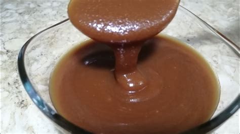 صلصه الكرميل طريقه عمل صوص التوفي Caramel Sauce Is A Way Of Making