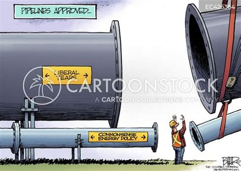 Pipeline Construction Cartoons And Comics Funny Pictures From CartoonStock