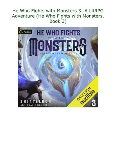 Book READ He Who Fights With Monsters 3 A LitRPG Adventure He Who