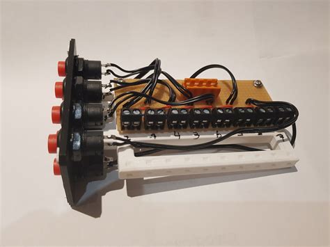 Power Switch Module For Modular 19 2u System By Reibuehl Download Free Stl Model