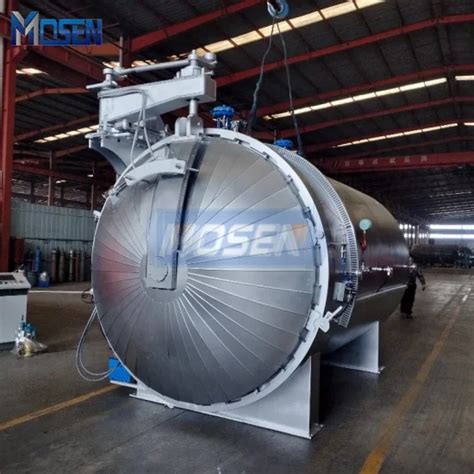 Epdm Autoclave Rubber Curing Process Rubber Lining Vulcanizing