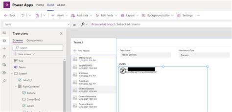 advanced security in dataverse for teams via record ownership life on