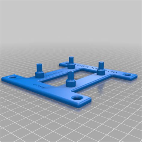 Raspberry Pi Vesa 3d Print Model Mito3d