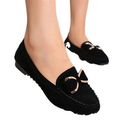 Womens Flat Shoes Fashion Casual Lofers 2023 Ladies Elegant Butterfly Right For Now