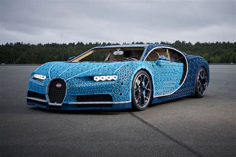 Lego Built A Life Size And Drivable Bugatti Chiron Urdesignmag