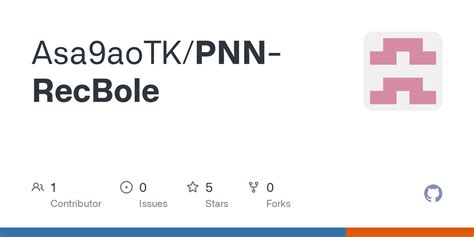 GitHub Asa9aoTK PNN RecBole