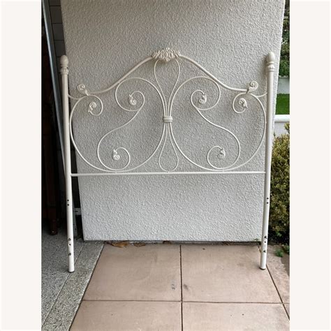 Wrought Iron Full Size Bed With Bed Frame Aptdeco