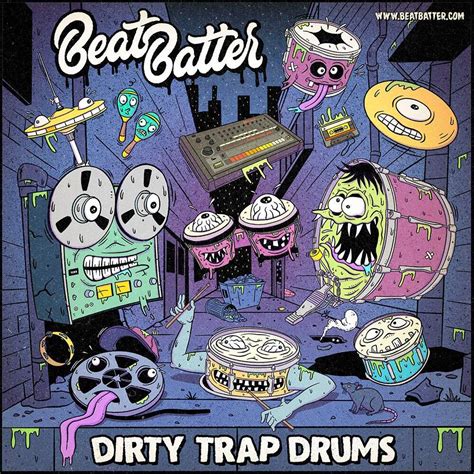 Beat Batter Dirty Trap Drums Producerwav