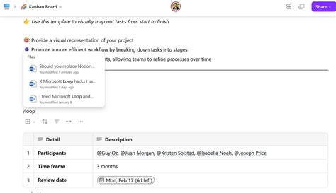 Should You Replace Notion With Microsoft Loop Heres My Take After Using Both For A Month