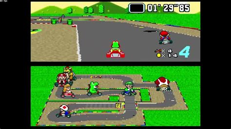 Mario Kart Snes Longplay Youtube