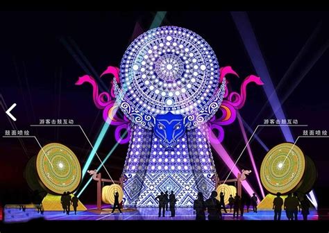 特殊工艺灯组 自贡灯会灯展花灯彩灯 灯会灯展 案例展示 自贡腾艺彩灯文化有限公司