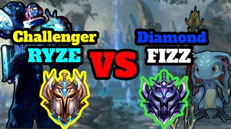Unranked To Challenger How To Play Ryze VS Fizz Survival Guide