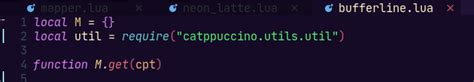 Contrast On Bufferline Tabs Issue Catppuccin Nvim GitHub