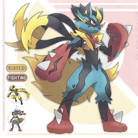 Mega Zercario By Albrt Wlson On Deviantart Artofit