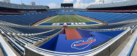 Highmark Stadium Seats Turf Other Items To Be Sold After Bills Season