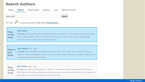 Update Merge Author Ui To Reflect Current Merge Guidelines Issue Internetarchive