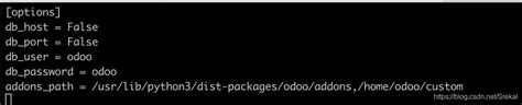Odoo加载第三方模块odoo安装第三方模块 Csdn博客