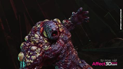 Big Tits Babe Fucked By A Huge Monster In 3d Animation Eporner
