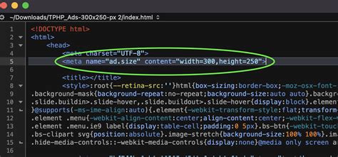 Html5 Ad Creative Guideline Groundtruth Help Center