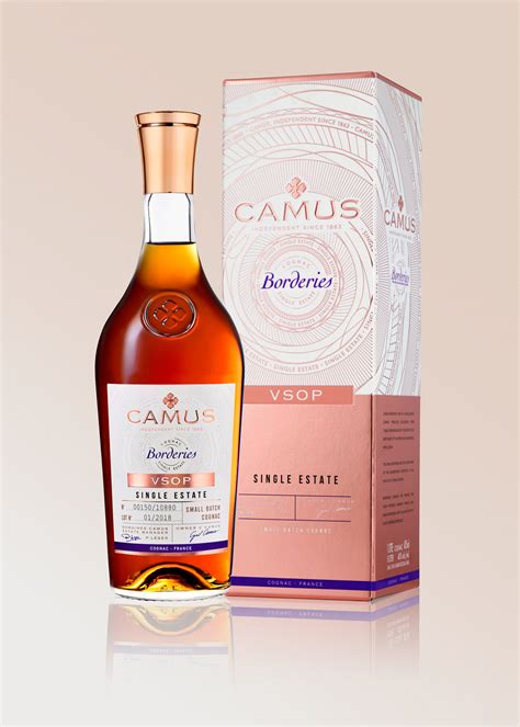 Maison Camus VSOP Borderies Single Estate On Behance