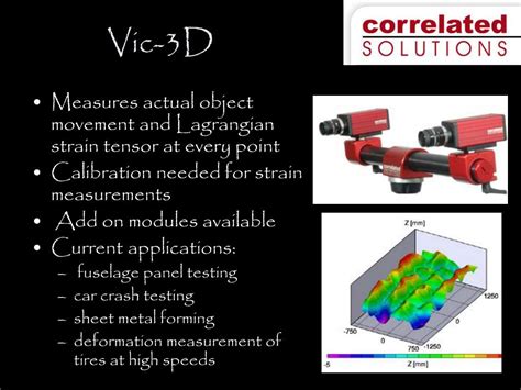 Ppt Digital Image Correlation Powerpoint Presentation Id268113