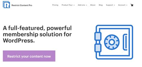 Restrict Content Pro An In Depth Overview
