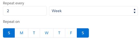 Add A Recurrence To Use The Same Appointment For Multiple Sessions Lumary