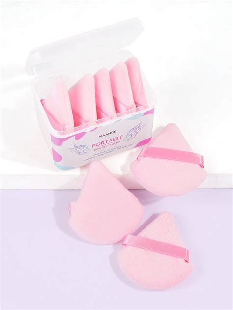 8pcs Portable Makeup Puff In 2025 Makeup Kit Best Makeup Products No Foundation Makeup