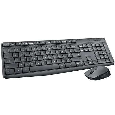 New Logitech Mk235 Wireless Keyboard And Mouse Computer Space Kenya Kenya