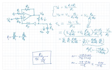 eessential howland current source impedance