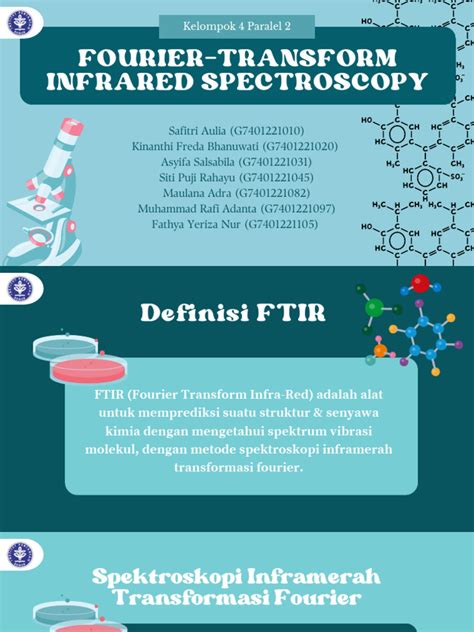 Ftir Kelompok 4 Pdf