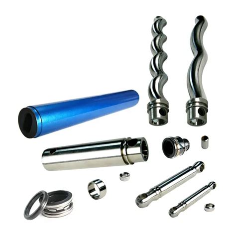 Seepex Screw Pump Rotor Progressing Cavity Pump Rotor Eccentric Screw