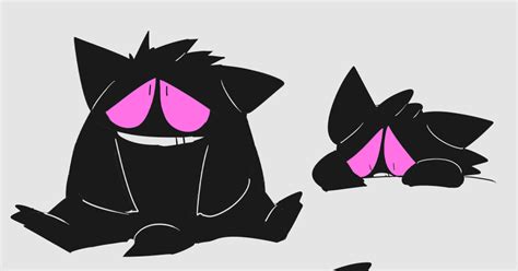 ポケモン ゲンガー ねぎぎのイラスト Pixiv