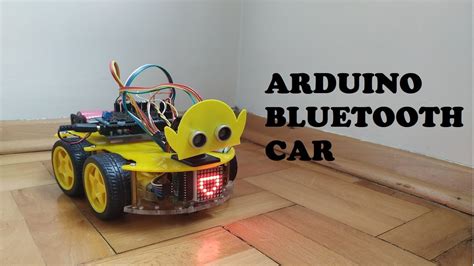 arduino auto braking bluetooth car 2020 youtube