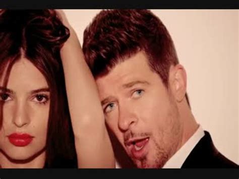 Robin Thicke Ft T I Pharrell Blurred Lines ニコニコ動画