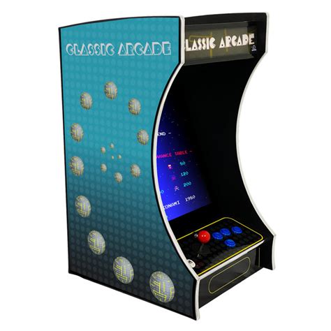 Game Classics Bartabletop 60 In 1 Arcade Video Game Tabletop And