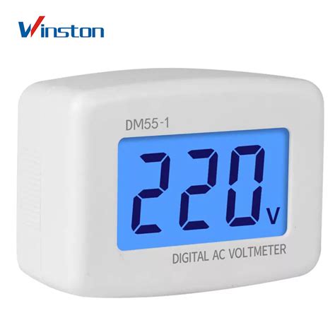 AC V LCD Digital Display EU Us Au Plug Socket Tester Electric Pen Volt Voltage Meter