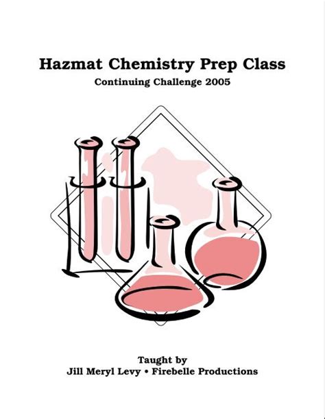 Hazmat Chemistry Prep Class