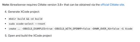 Can I Use The Librealsense SDK In Qt Mac OS Issue IntelRealSense Librealsense GitHub