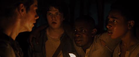 Maze Runner Griever Attack