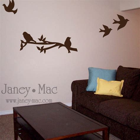 Janey Mac Friday Giveaway Birds Vinyl Wall Art