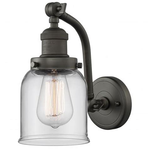 Bell Wall Sconce By Innovations Lighting 515 1w Ob G52 Led Inv1190241