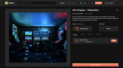 Github Screensaver World Cornerstore Open Source Frontend Using Rarible Protocol