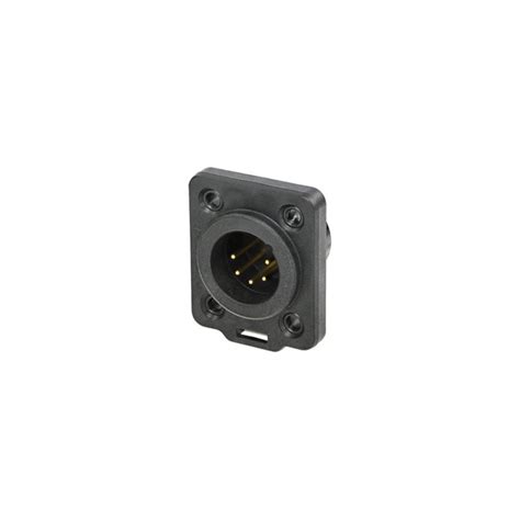 Neutrik Nc5mdx Top 5 Pole Xlr Male Chassis Connector Accessories